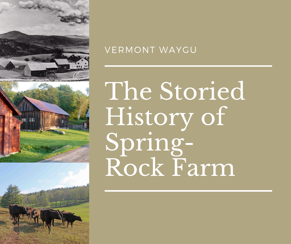 The Storied History of Spring-Rock Farm - Vermont Wagyu