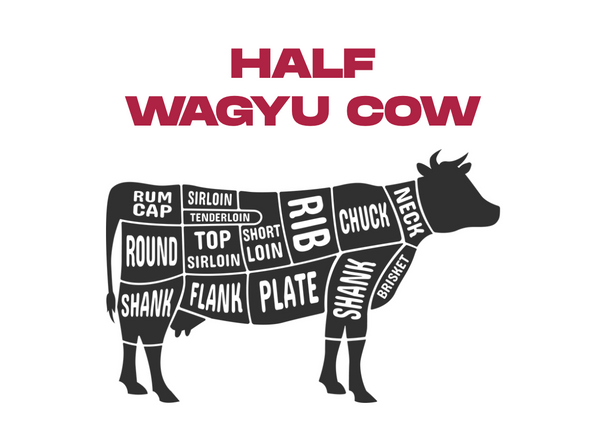 Half Wagyu Cow - Farm Pick up ONLY - Vermont Wagyu