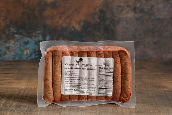 Maple Breakfast Links - Vermont Wagyu