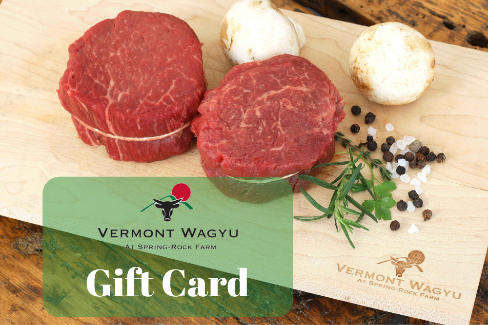 All Products - Vermont Wagyu
